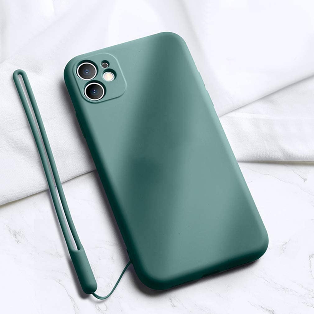 Shockproof Liquid Silicone Case Fit for iPhone 11 Cases, Ultra Slim ...
