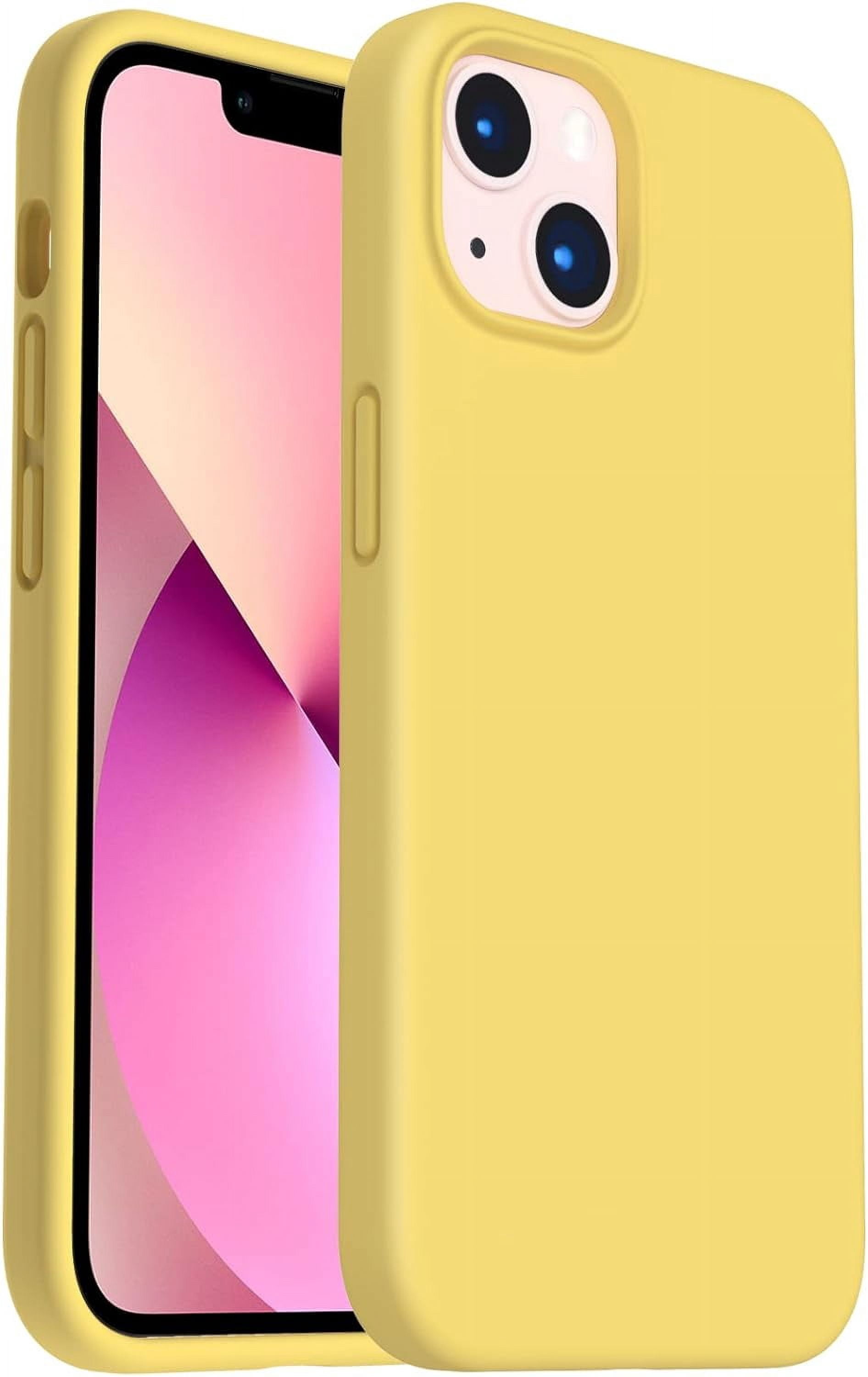 Shockproof Liquid Silicone Designed for iPhone 13 Case Gel Rubber Anti ...