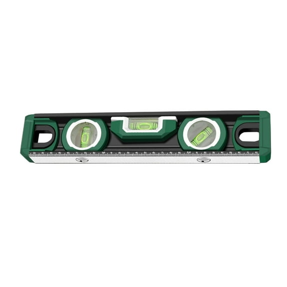 Shockproof Magnetic Base Level Metal Leveler Tool for Metal surfaces ...