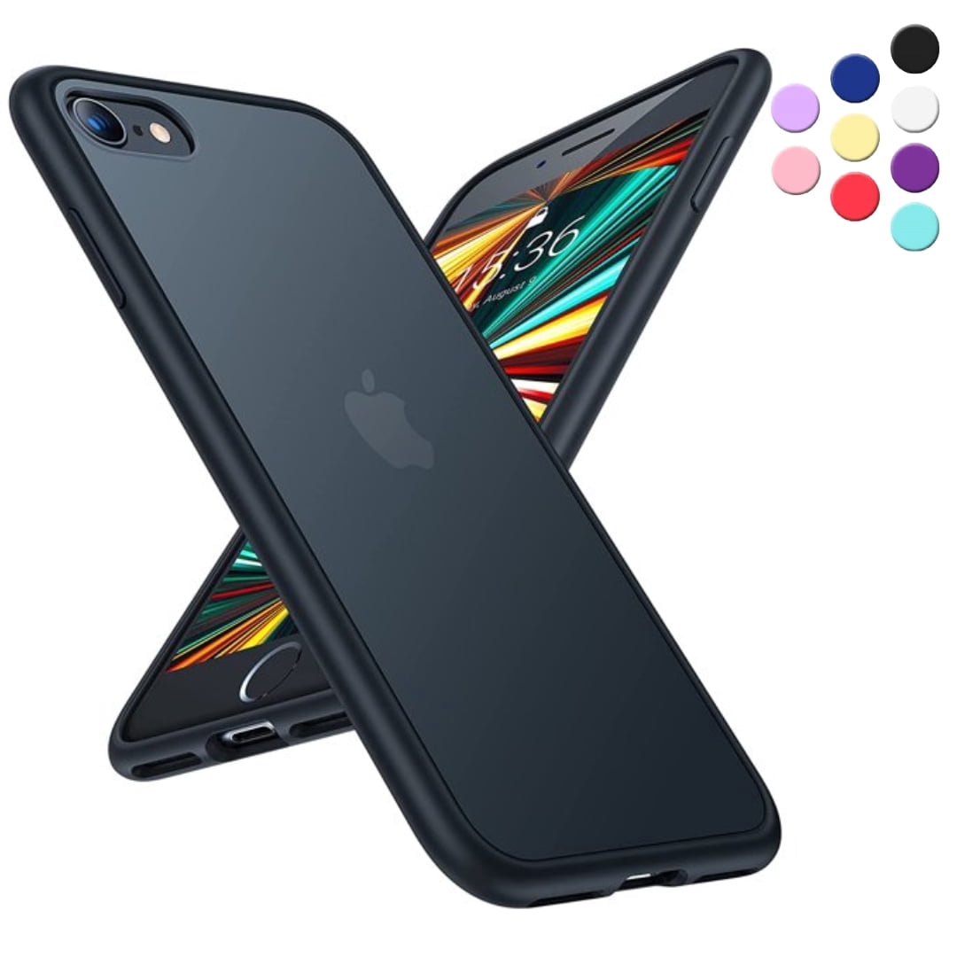 Entronix Shockproof Matte Case Designed for iPhone 7/8 with Soft TPU ...