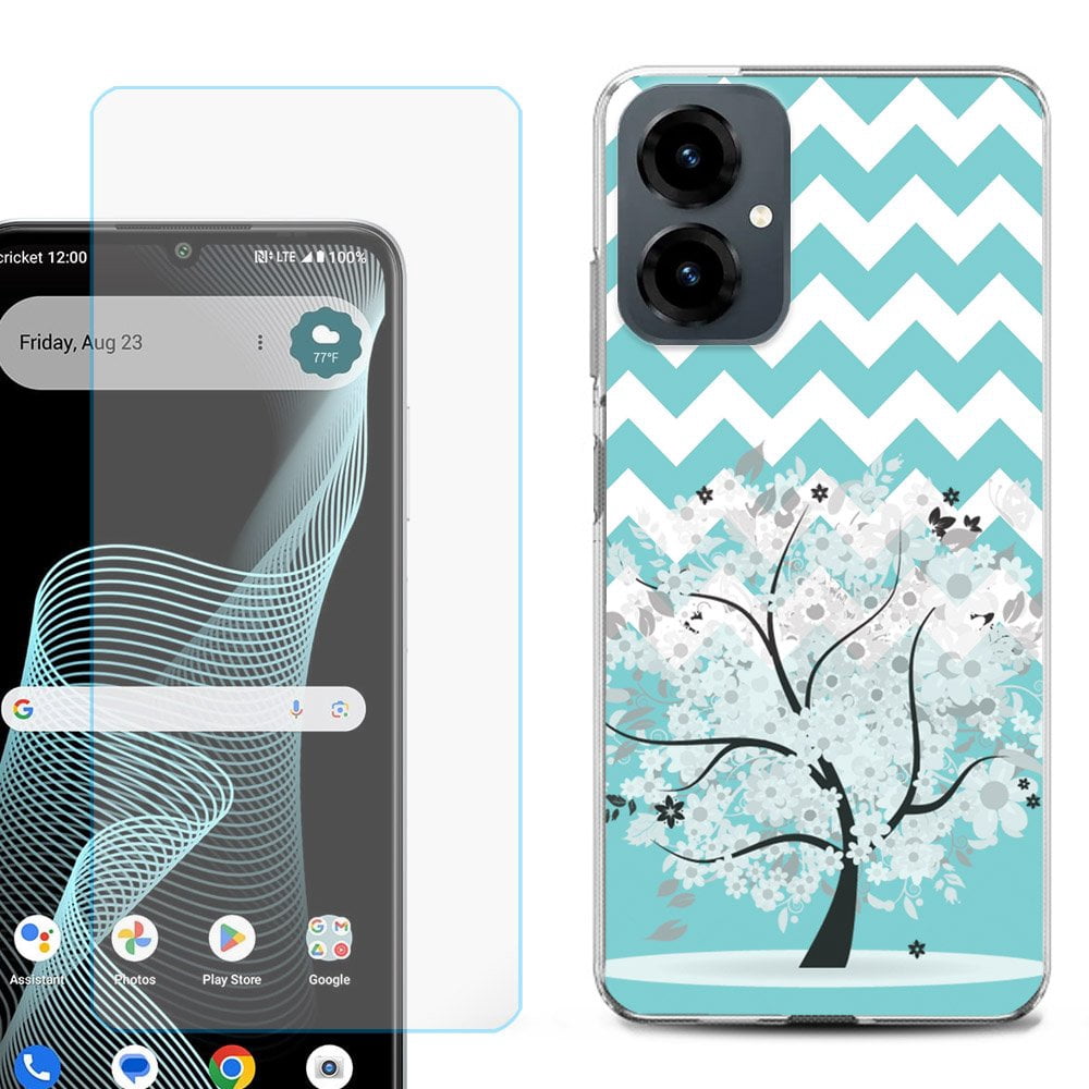 Shockproof Phone Case for Cricket Icon 2026, with Screen Protector, by ...