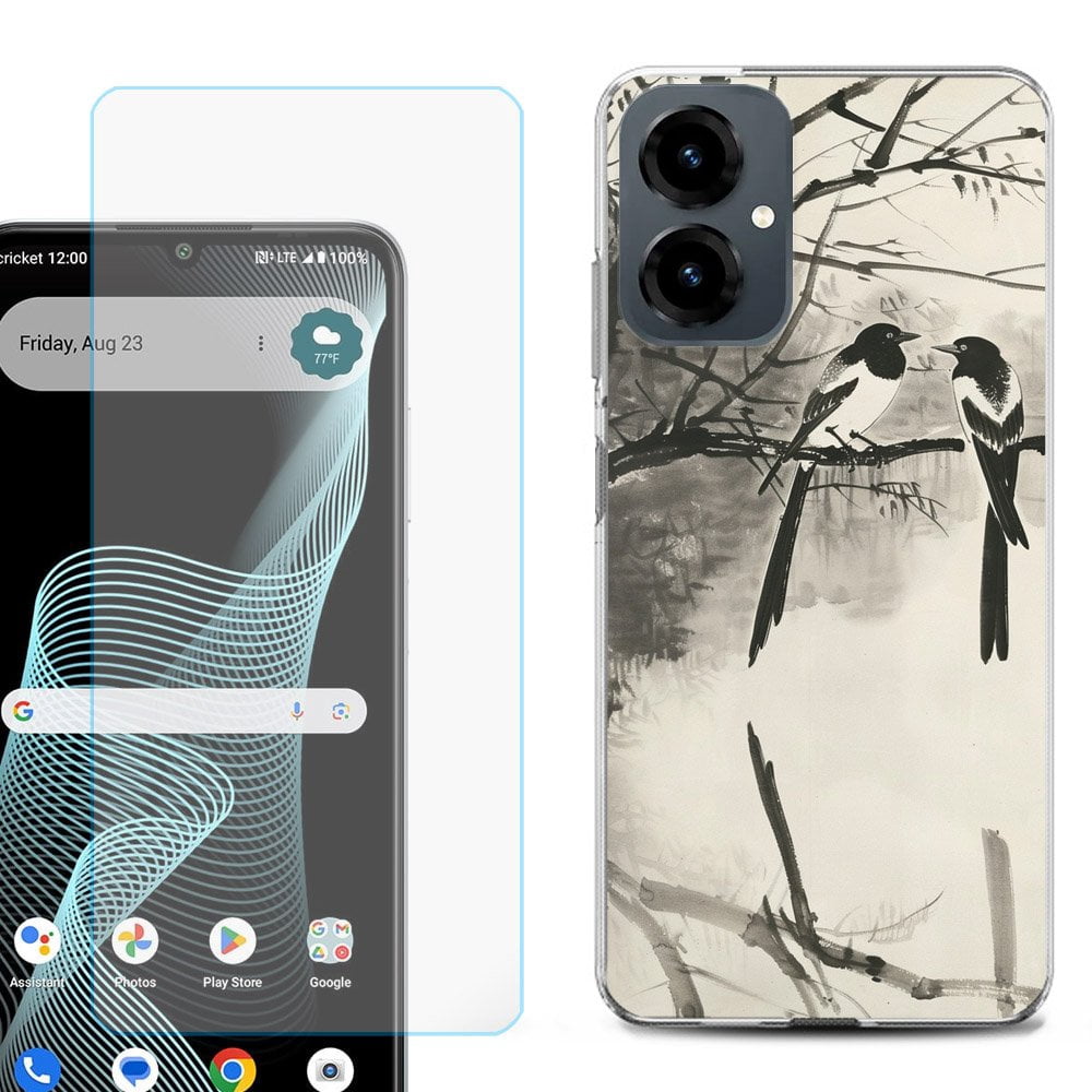 Shockproof Phone Case for Cricket Icon 2026, with Screen Protector, by ...