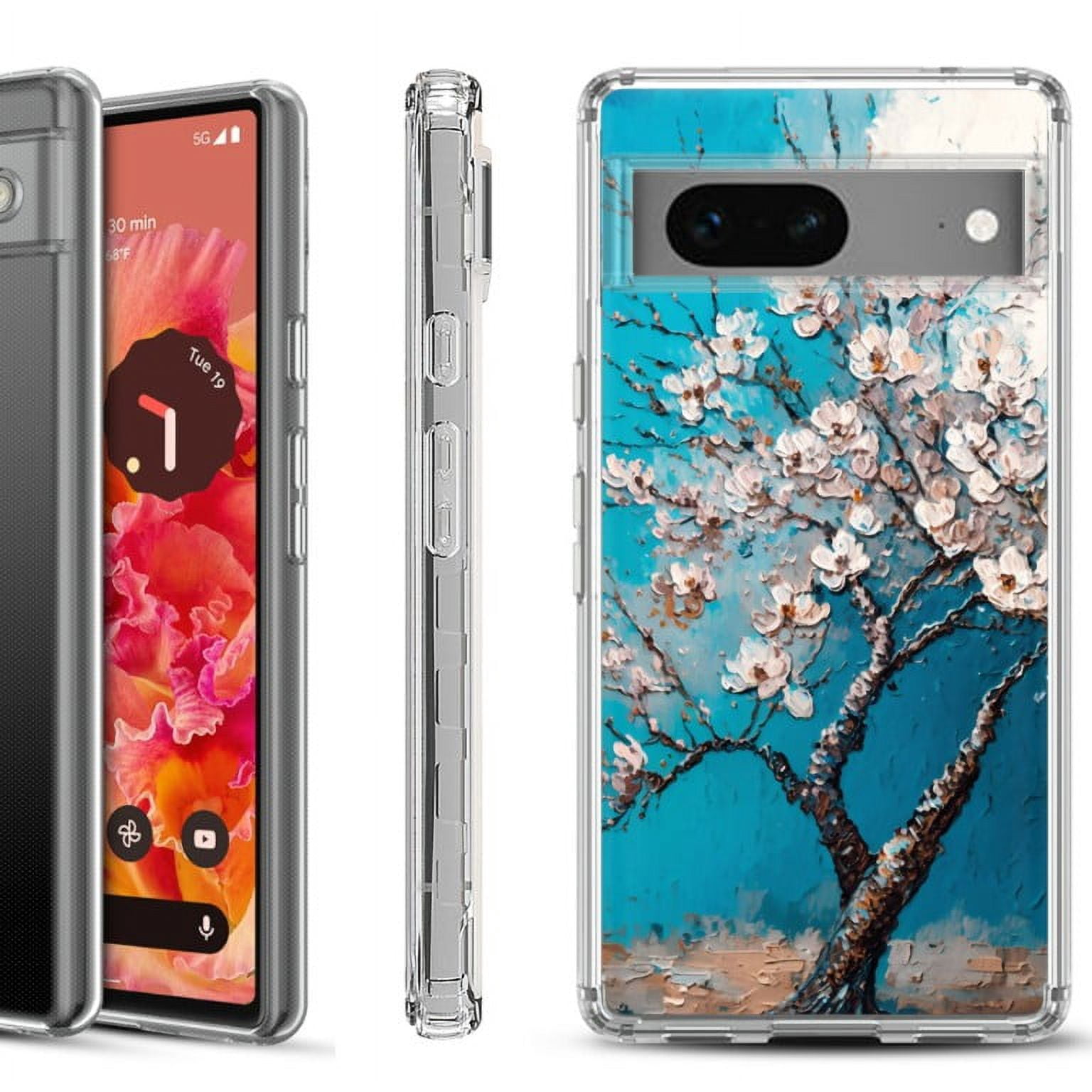 Shockproof Phone Case for Google Pixel 8a 5G, Hybrid Case Cover, by ...