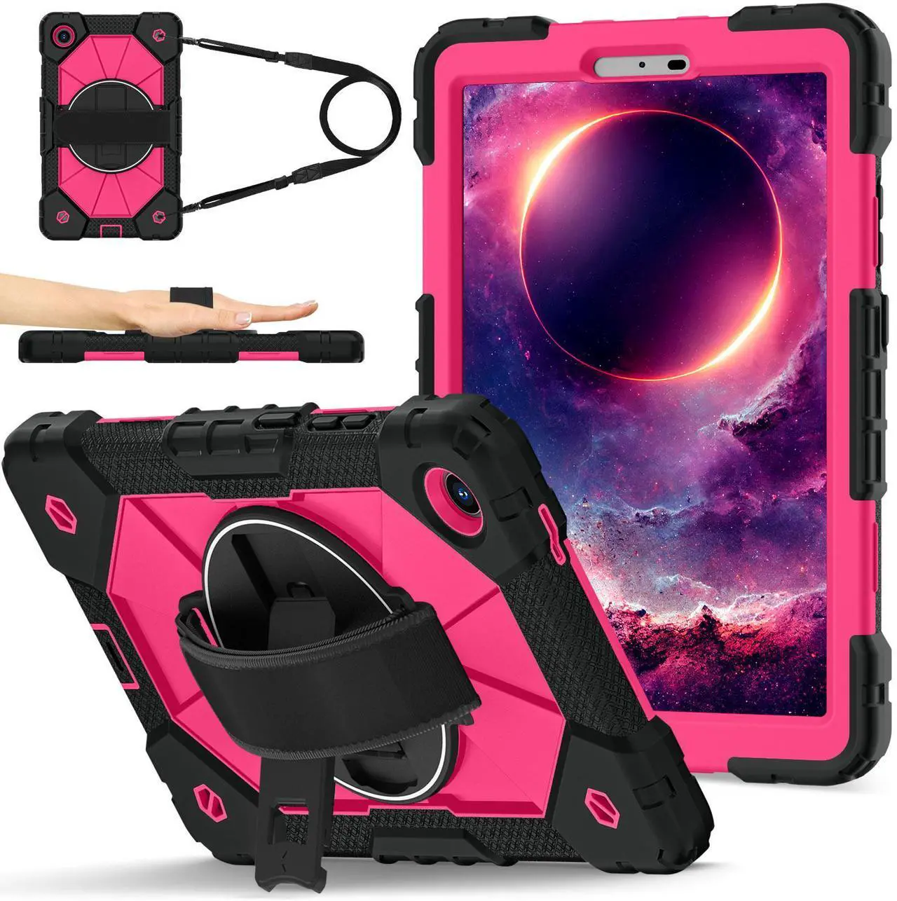 Shockproof Protective Case for Lenovo Tab One 8.7 inch 2025 / Tab K9 8. ...