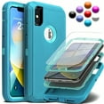 Shockproof Protective Rugged Hard Cover Case For Apple IPhone X XR XS ...