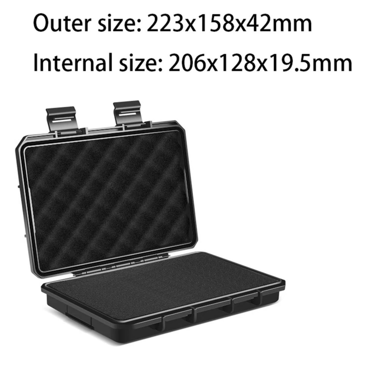 Shockproof Sealed Toolbox Safety Case Waterproof with Pre-cut Foam ...
