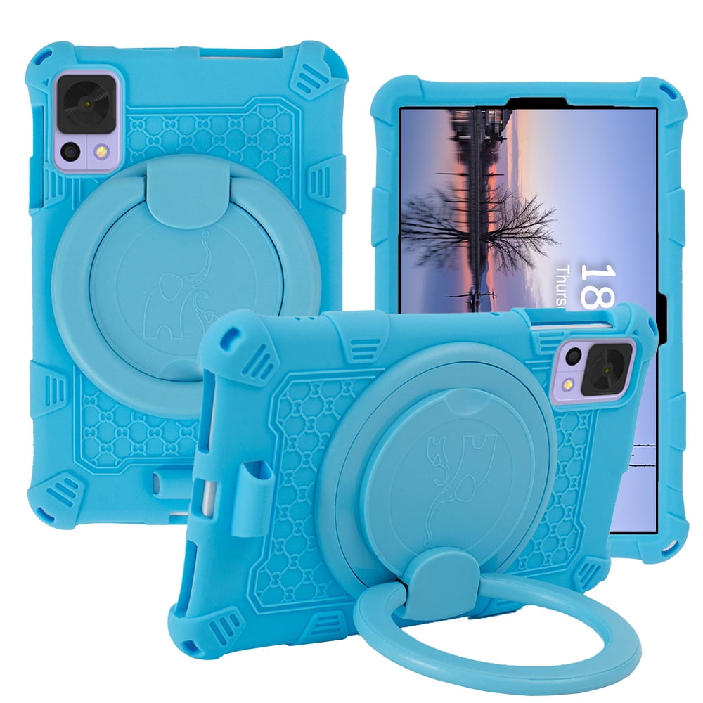 Shockproof Silicone Case with Stand for ONN 8" Tablet 2024 (100135923 ...
