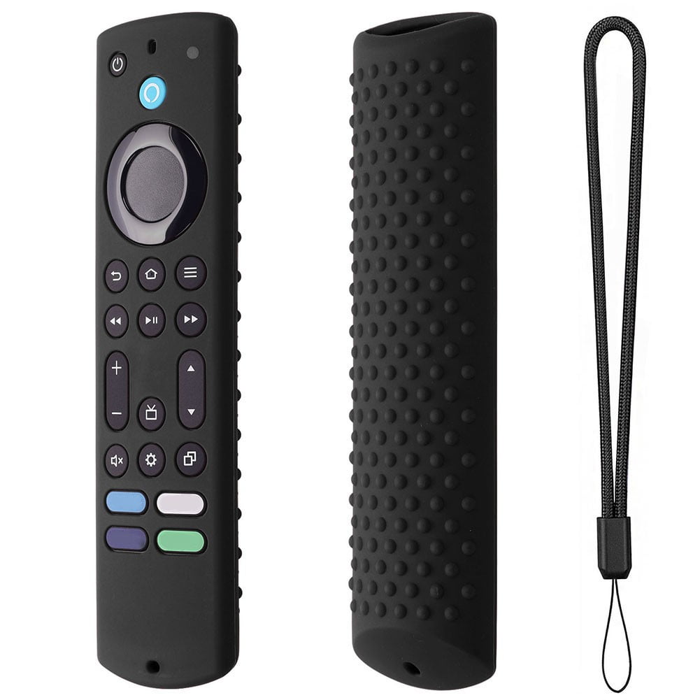 Shockproof Silicone Remote Control Cover Case For Fire Tv 3Rd Gen ...