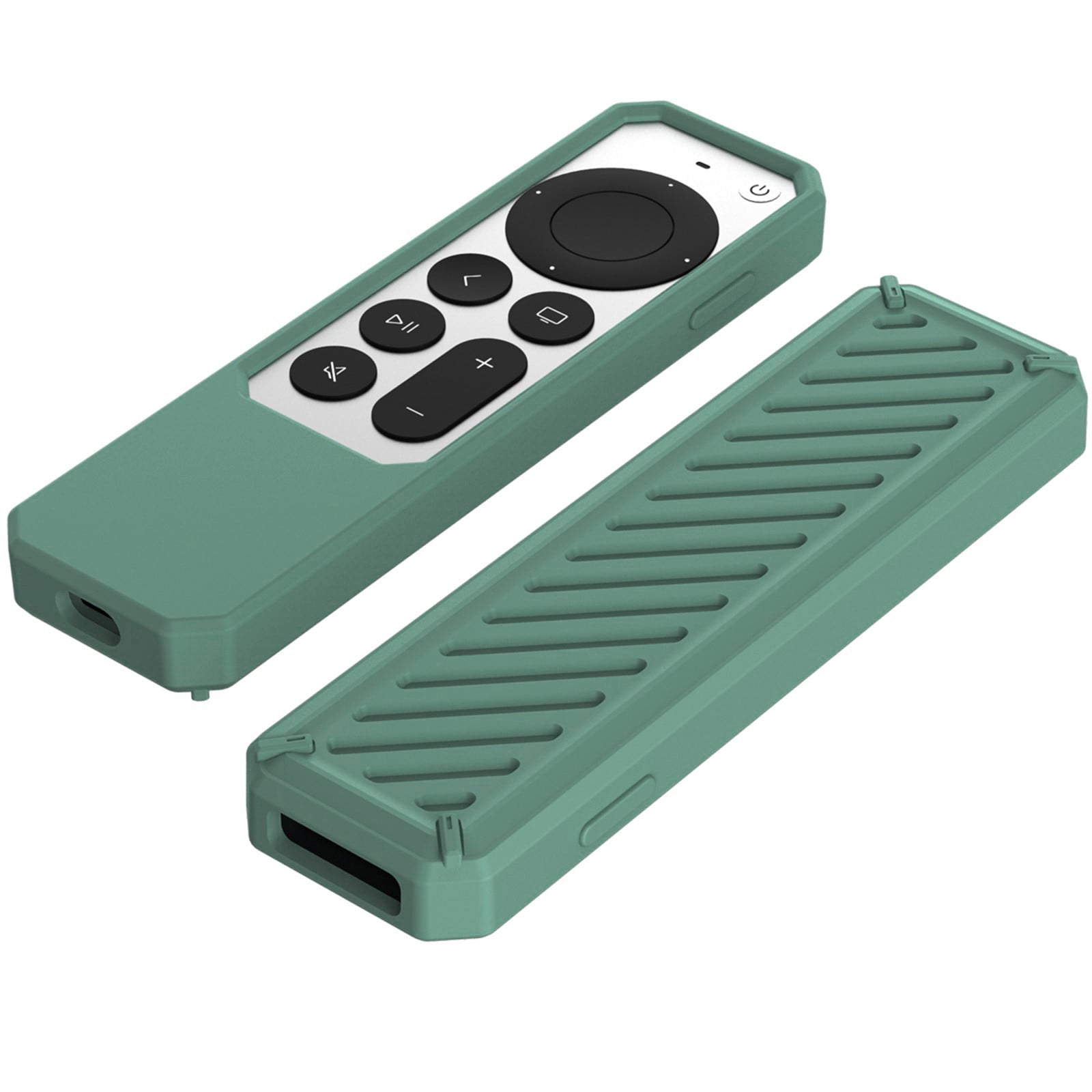 Shockproof Siri TV Silky-Soft Protective For Case - 2025 4K Remote ...