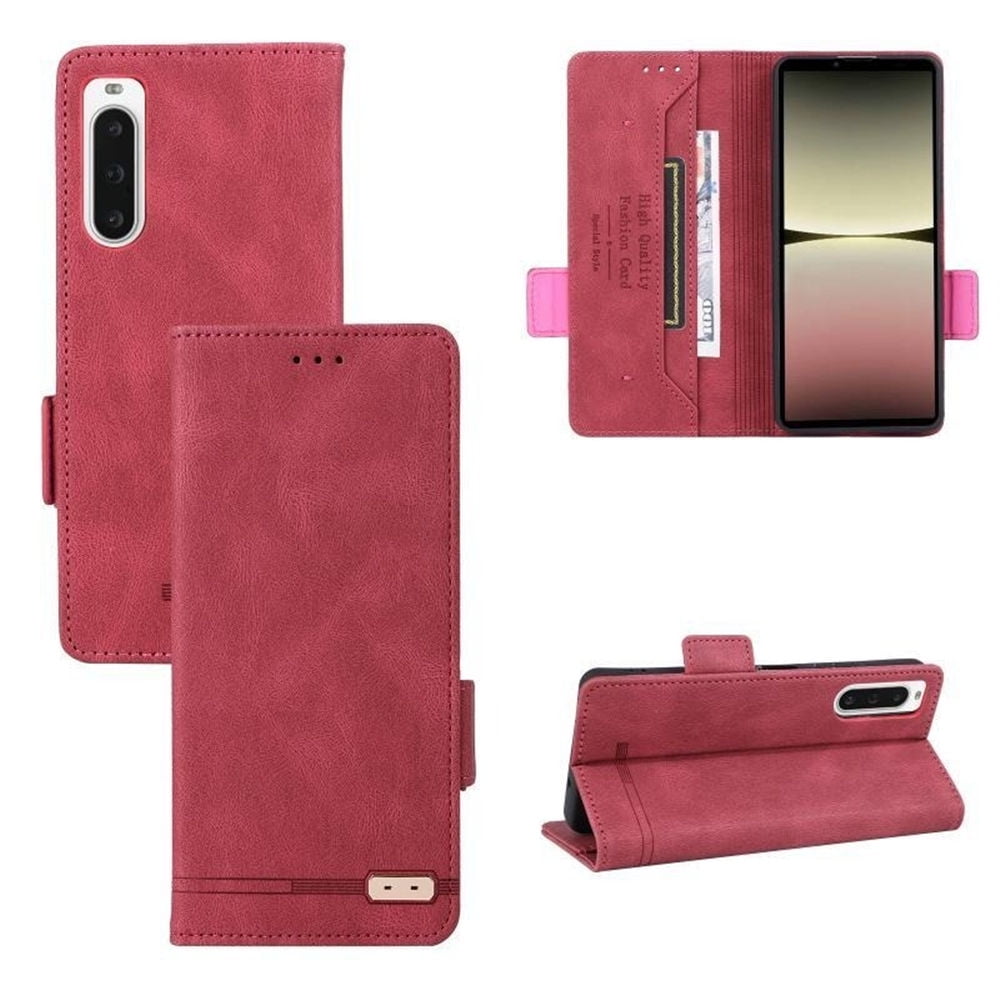 Shockproof Stand Magnetic Flip Wallet Leather Case For Sony Xperia 1 V ...