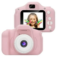 Vivitar Kidzcam Digital Camera for Kids with Rechargeable Battery and 2 ...