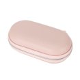 Shockproof Water PU Leather Case for Open Ear Earbuds Travel Ready ...