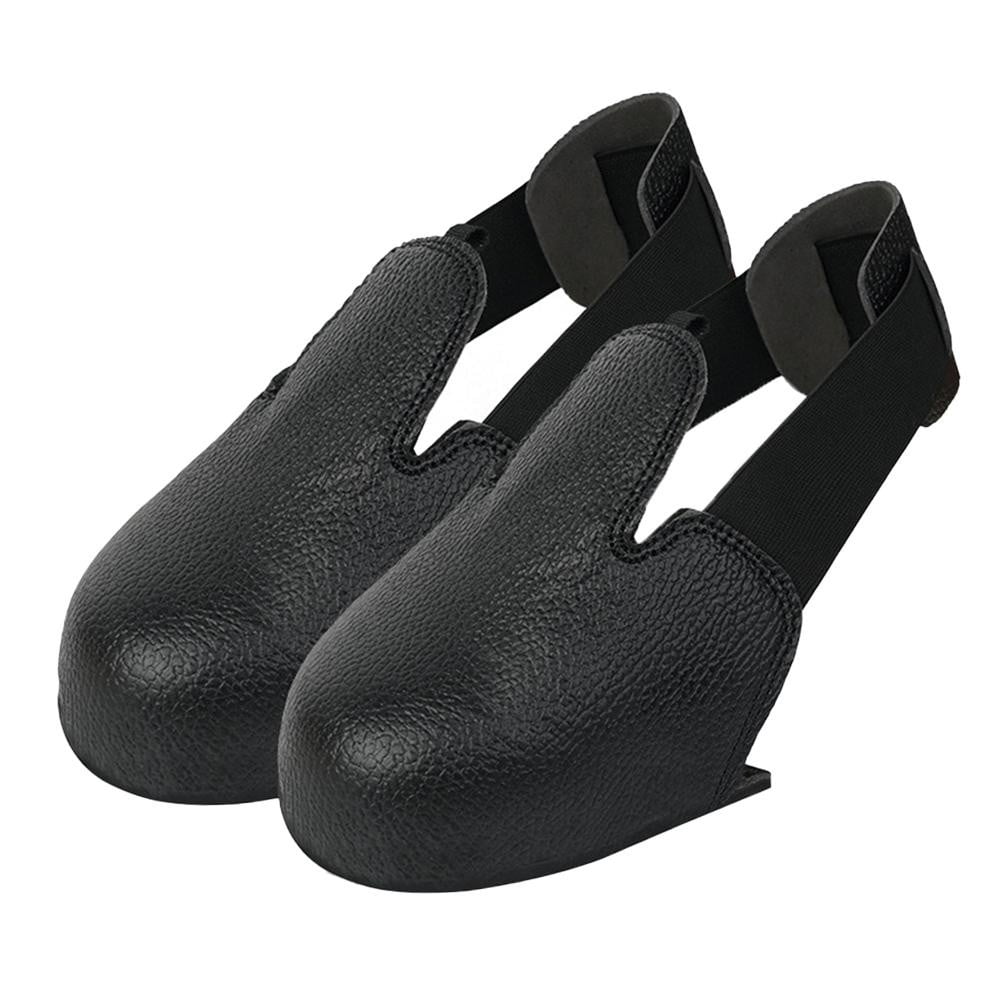 Shockproof work safety shoe covers anti-smash steel toe protective ...