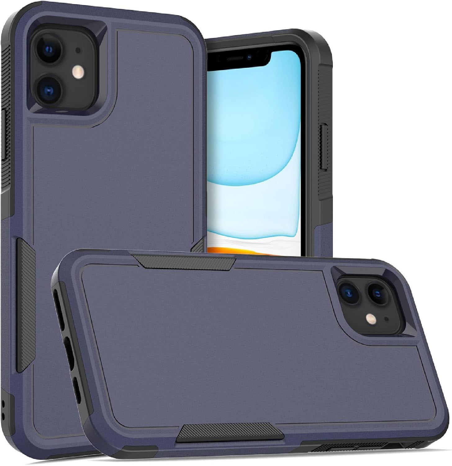 Shockproof for iPhone 11 Case, [Military Grade Drop Protection] Dual ...