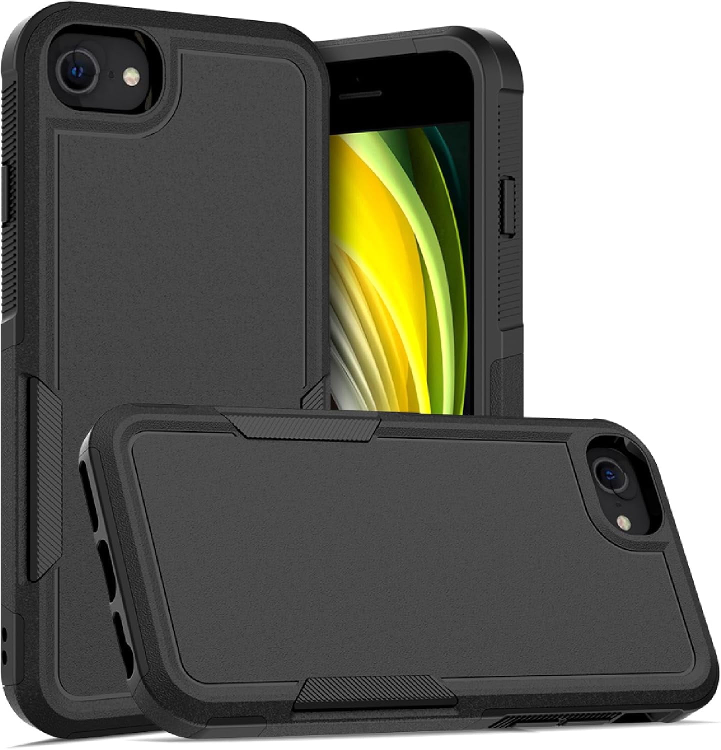 Shockproof for iPhone se Case, [Military Grade Drop Protection] Dual ...