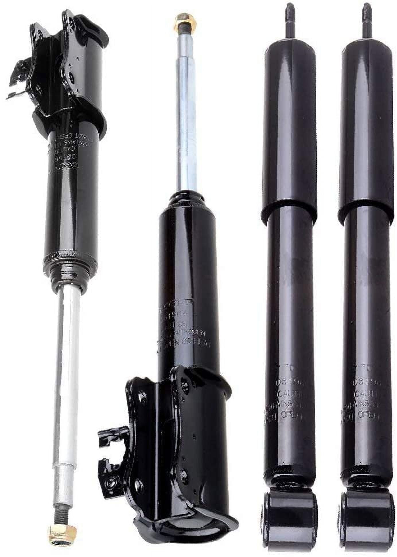 Shocks Absorbers,ECCPP Front Rear Shocks for Chevy Fits 1998 1999 2000 ...