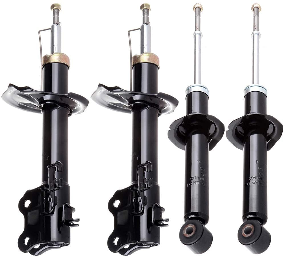 Shocks Absorbers,SCITOO Front Rear Gas Struts Shock Absorber Fit for ...