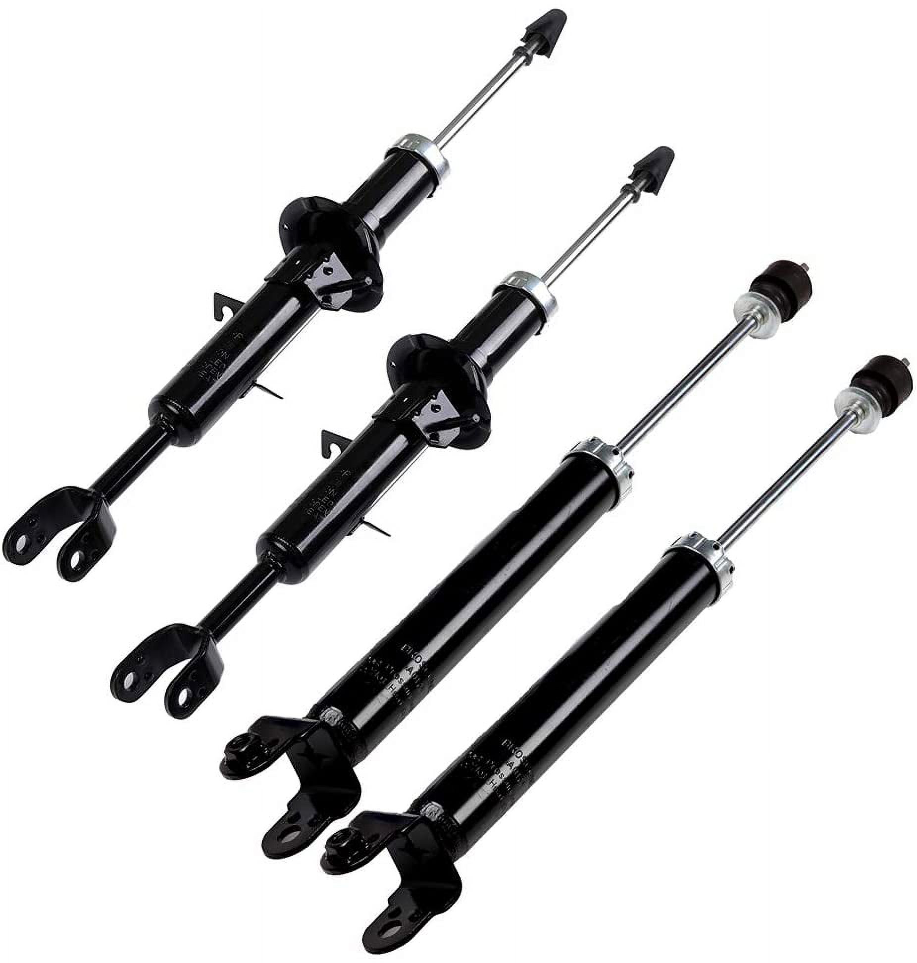 Shocks Absorbers,SCITOO Front Rear Gas Struts Shock Absorber Fit for ...