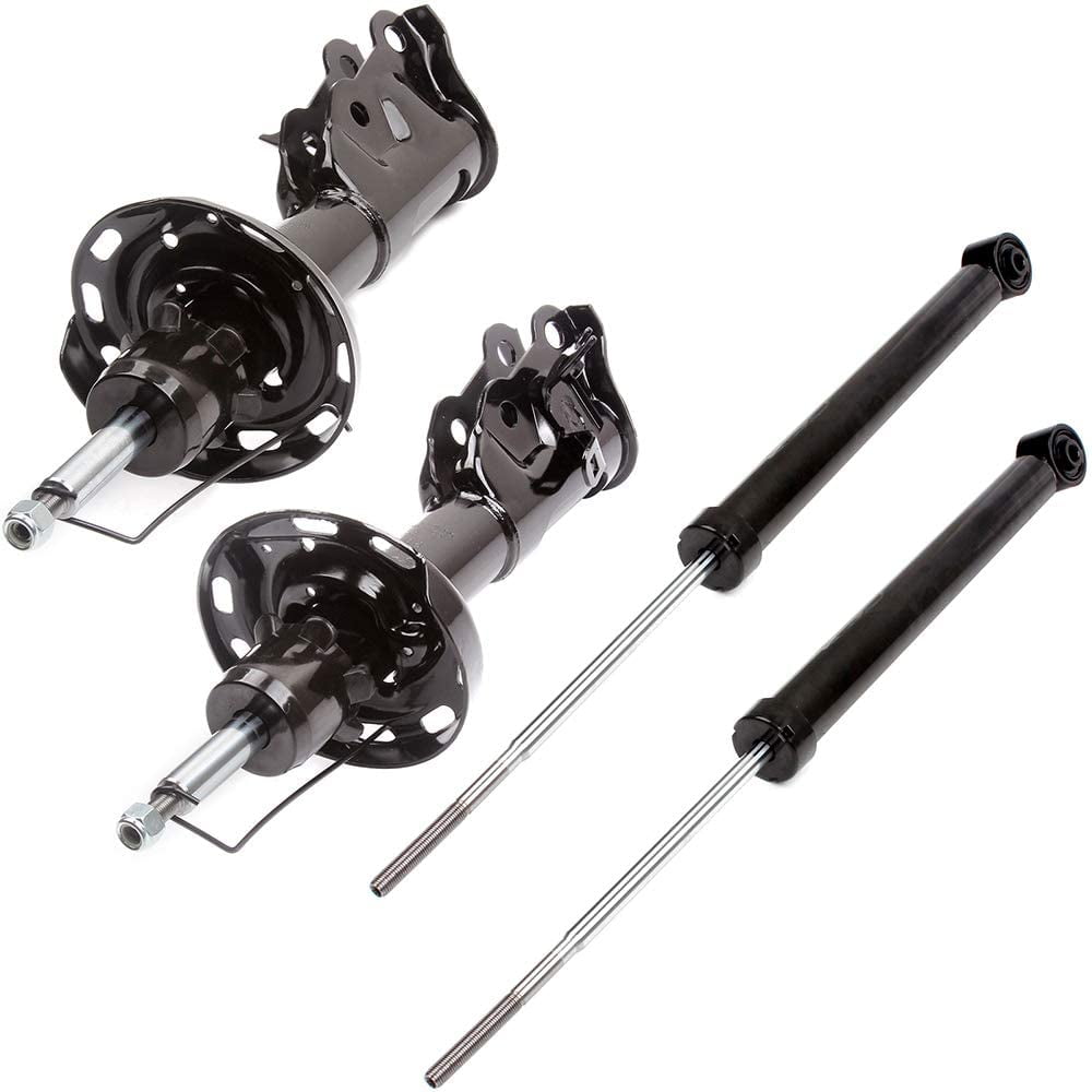Shocks Absorbers,SCITOO Front Rear Gas Struts Shock Absorber Fit for ...