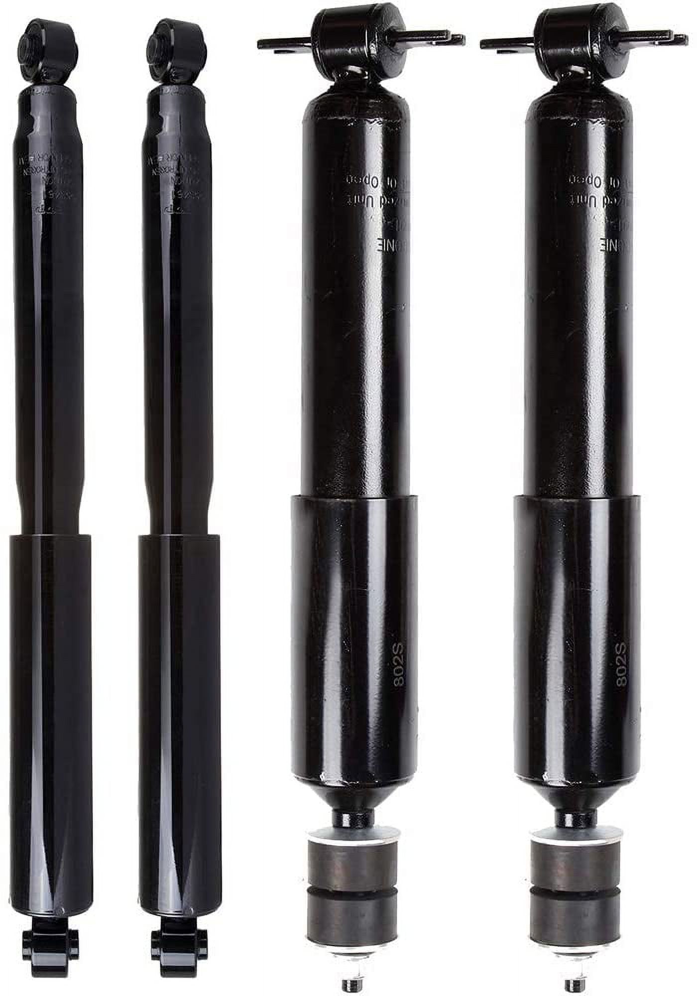 Front and Rear ABS Speed Sensor Kit - 4 Piece - Compatible with 2007 ...