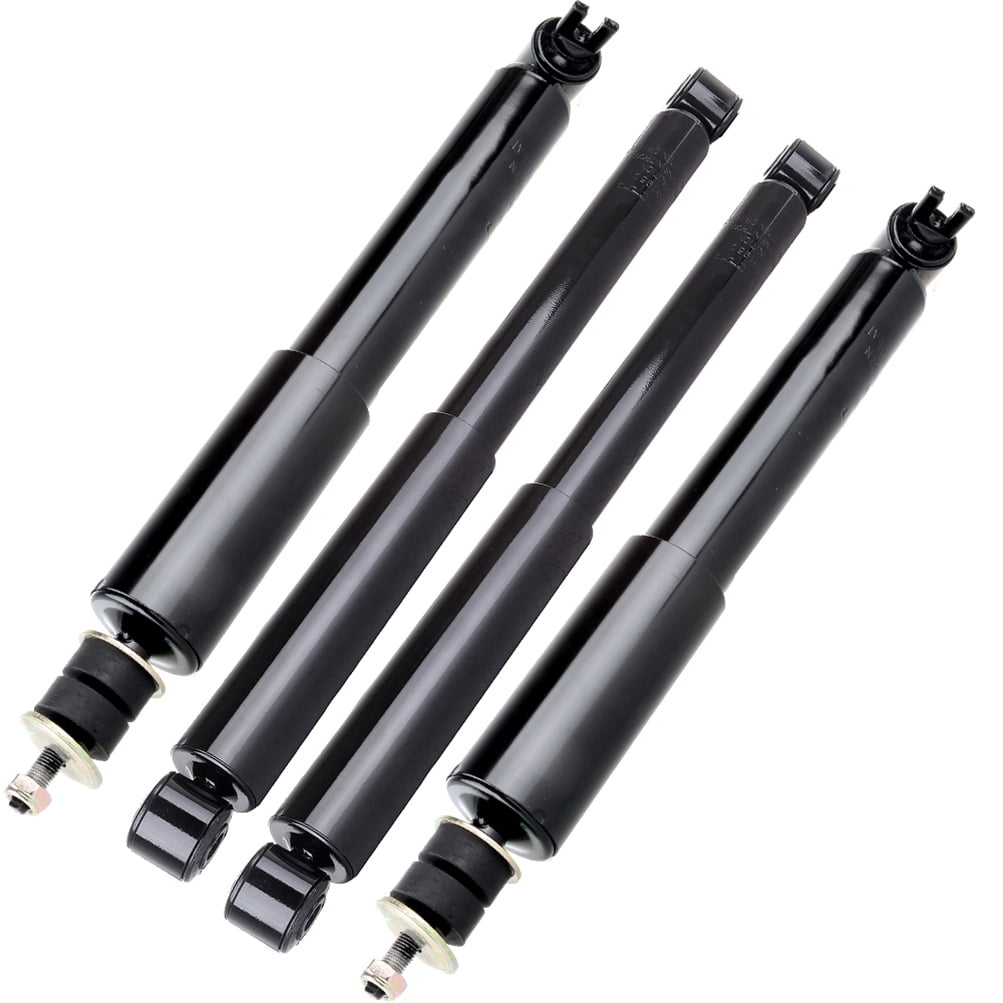 CCIYU Shocks Front & Rear for Chevy Silverado & GMC Sierra 1500 (1999 ...