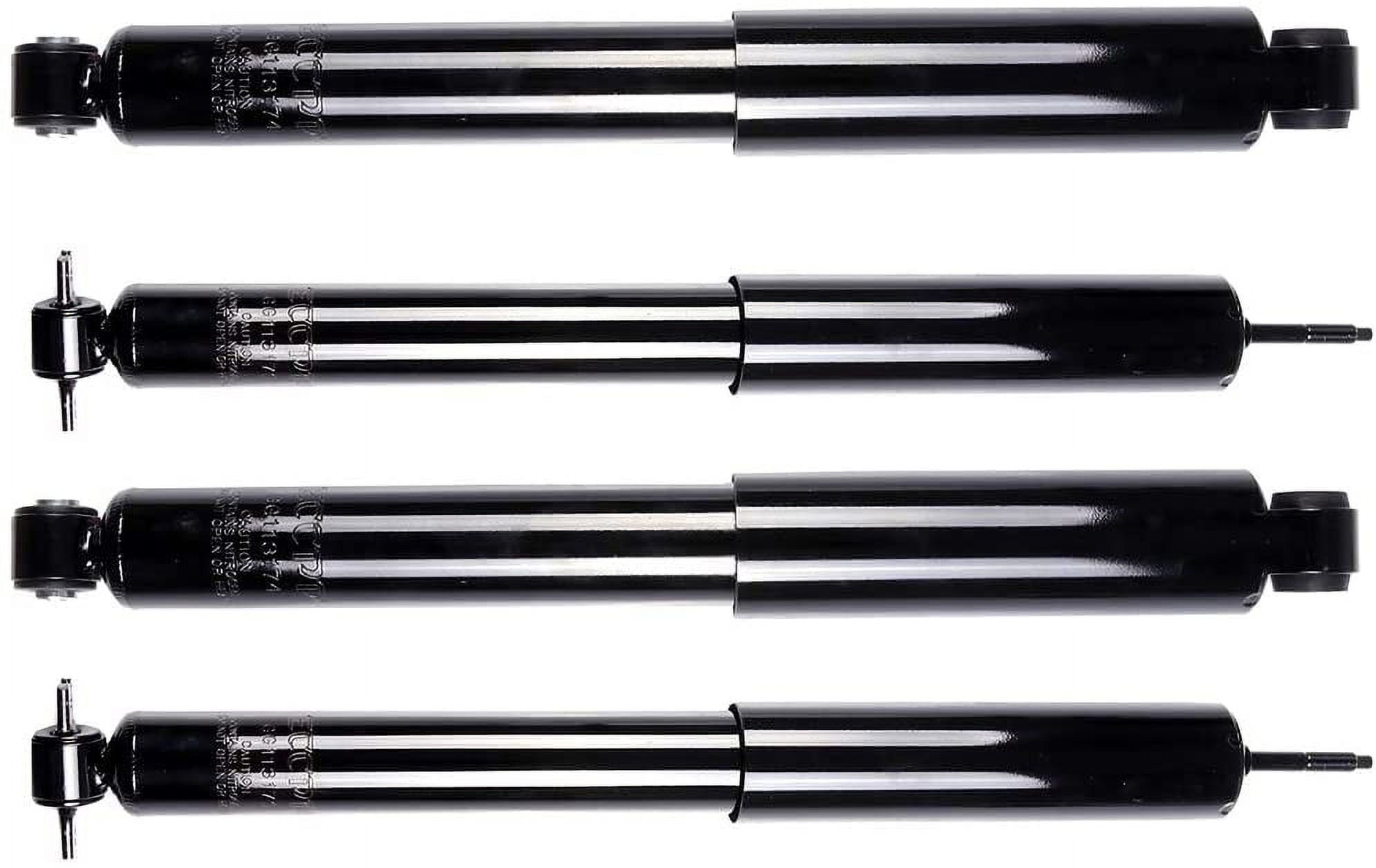 Shocks Front Rear,CCIYU Shock Absorbers for 1987 1988 1989 1990 1991 ...