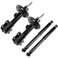 Shocks Front Rear,CCIYU Shock Absorbers for 2012 2013 2014 for Toyota ...