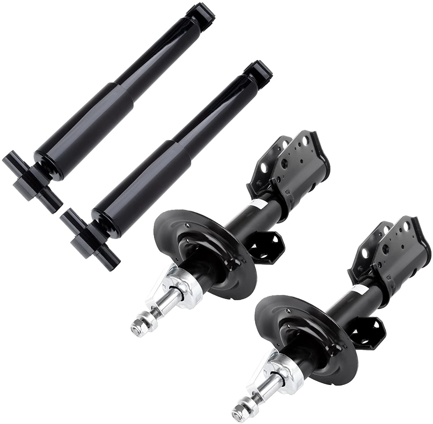 Shocks Front Rear,cciyu Shock Absorbers for 2008 2009 2010 2011 2012 ...