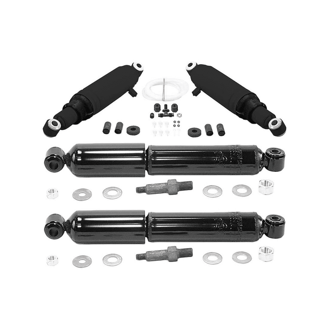 Shocks Kit Front and Rear, Shock Absorber Replacement - Car Shocks Set ...