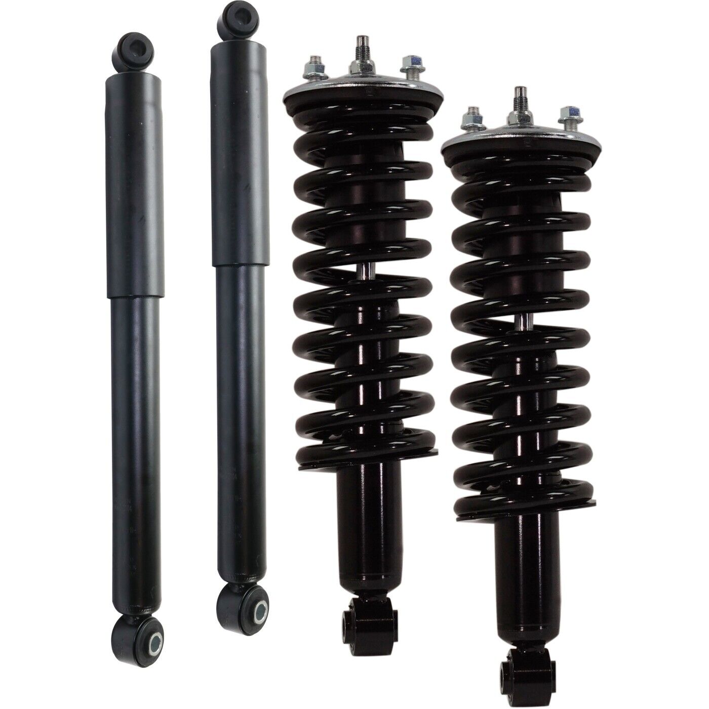 Shocks And Loaded Strut Set for 2005-2019 for Nissan for Frontier (2.5L ...