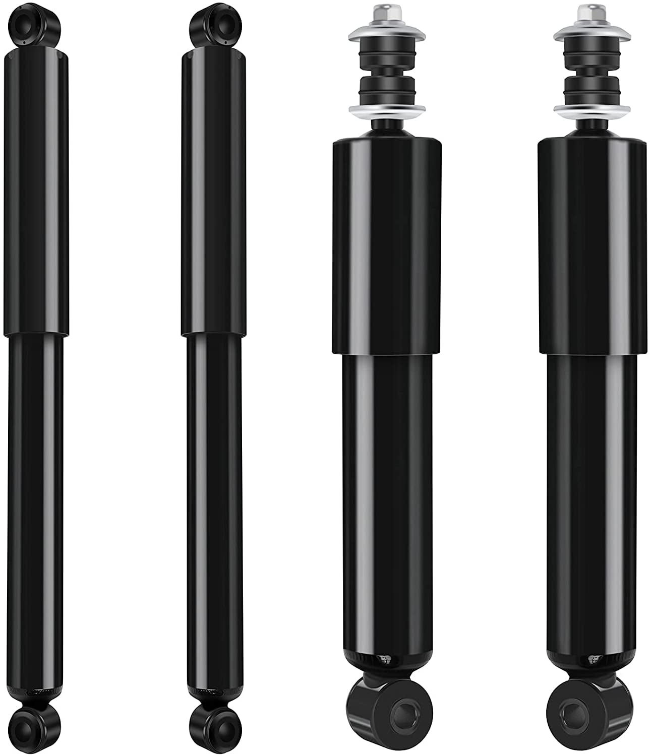 ECCPP Front Rear Shocks Absorbers Set of 4 for Nissan Xterra Frontier ...
