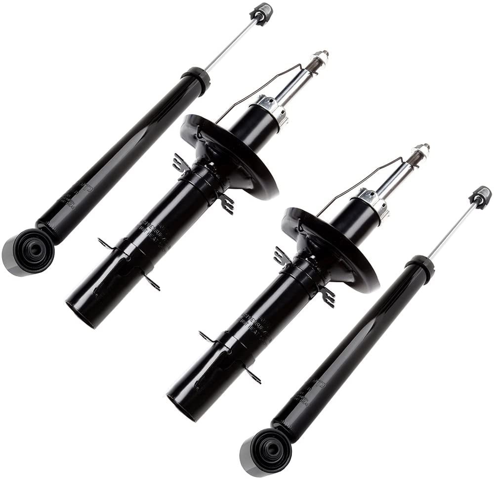 Shocks,SCITOO Front Rear Gas Struts Shock Absorbers Fit for 1998-2010 ...