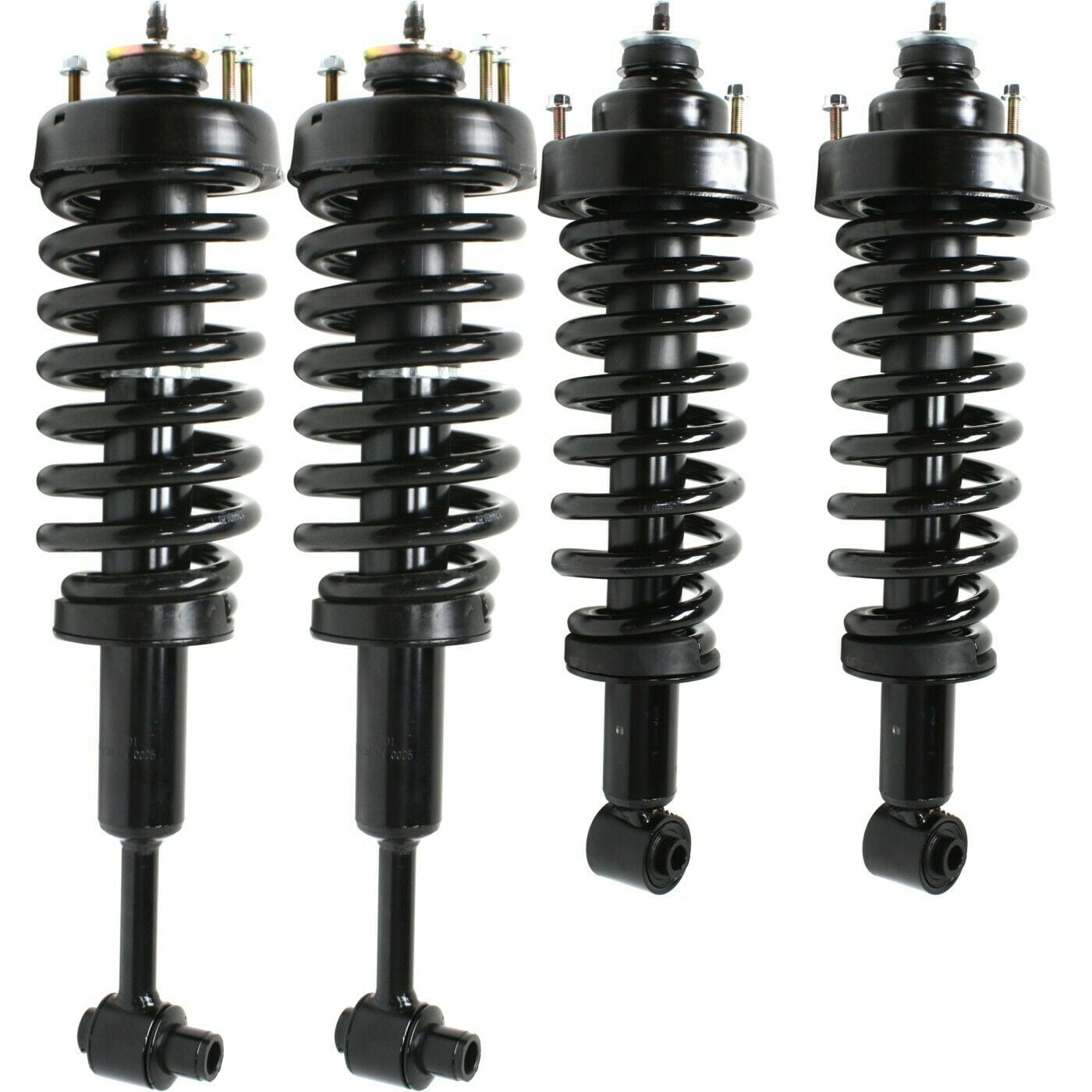 Shocks Set For Explorer Mountaineer Gas-Charged Twin-Tube Front/Rear LH ...