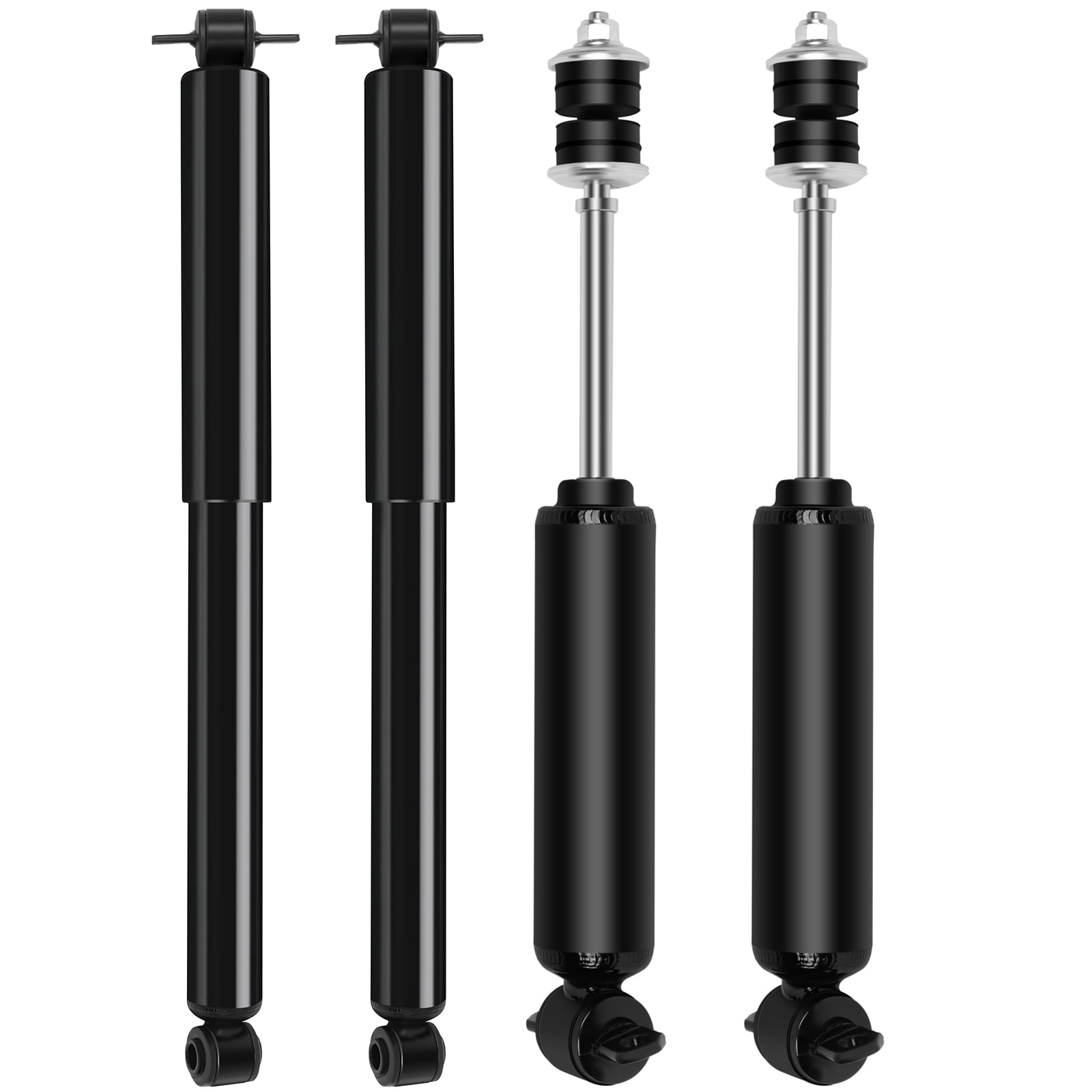 Shocks Struts, ECCPP Front Rear Gas Struts Shock Absorbers Compatible ...