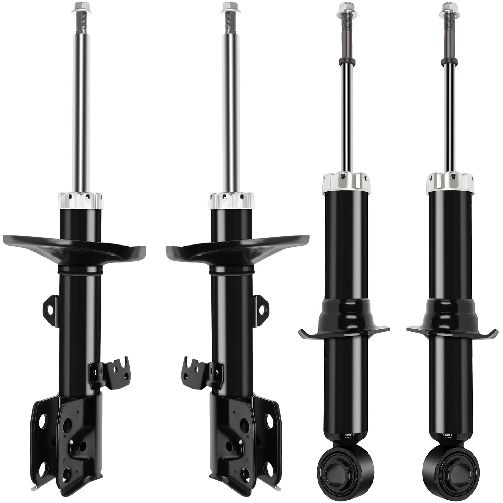 Shocks Struts,ECCPP Front Rear Shock Absorbers Strut Kit Compatible ...
