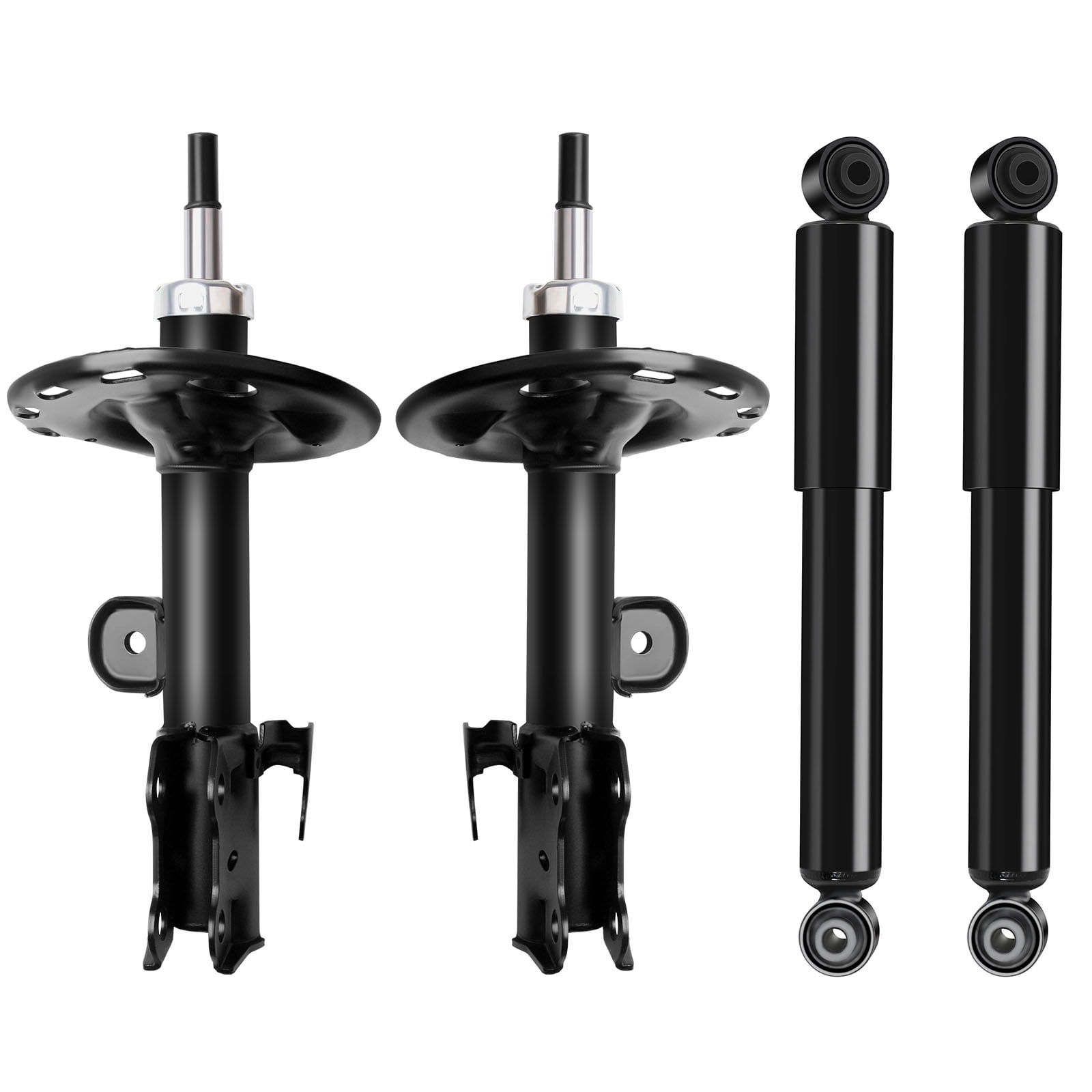 Shocks and Struts,ECCPP Front Rear Shock Absorbers Strut Kits ...