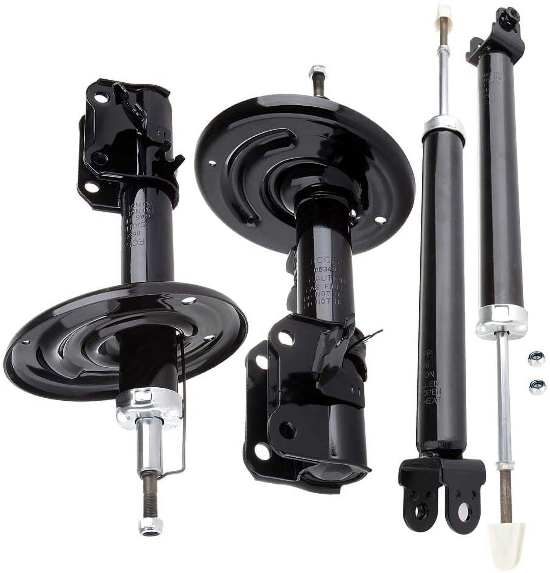 Shocks Struts,ECCPP Front Rear Shock Absorbers Strut Kits Compatible ...