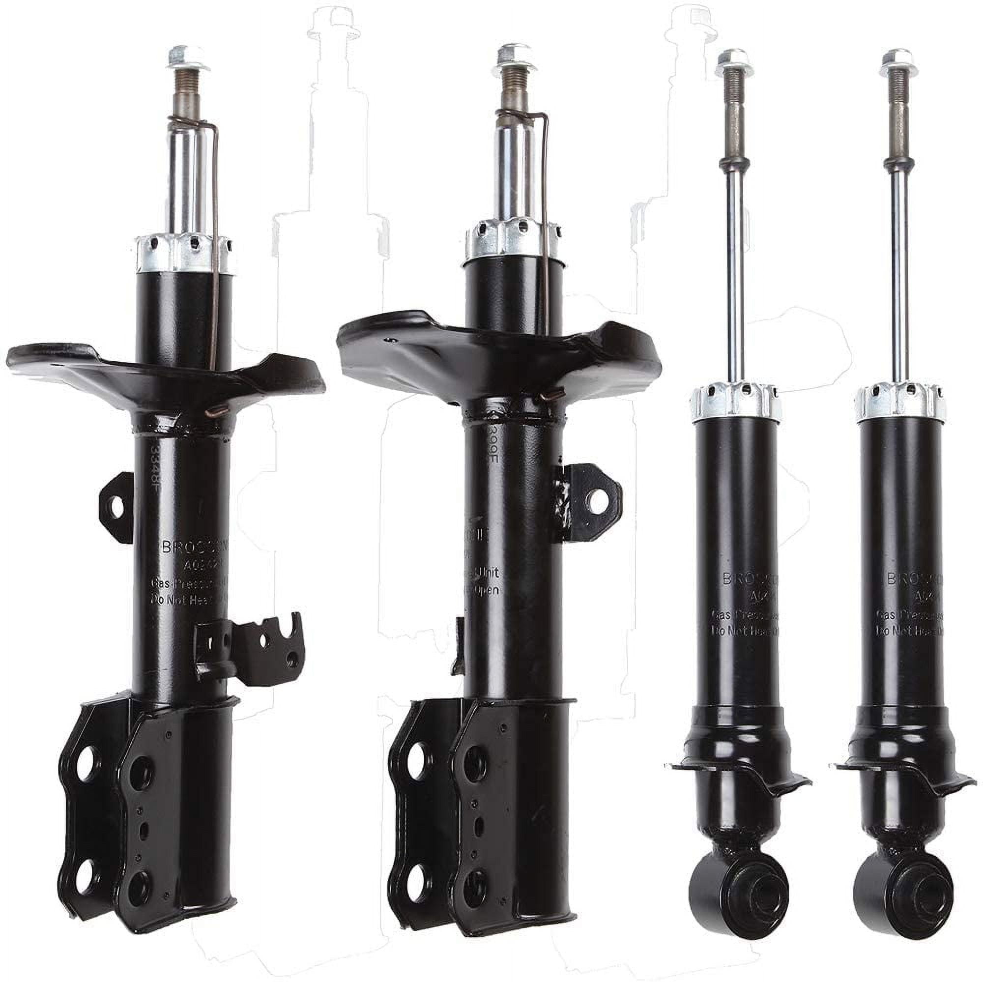 Shocks Struts Eccpp Front Rear Shock Absorbers Strut Kits Fit For 2003
