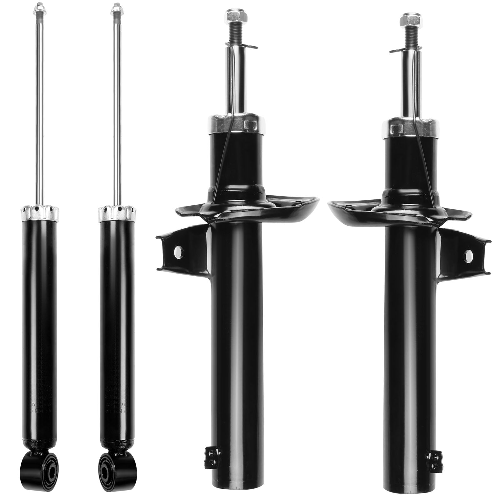 Shocks Struts,ECCPP Front Rear Shock Absorbers Strut Kits fit for ...