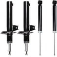 Shocks Struts Eccpp Front Rear Shock Absorbers Strut Kits Fit For
