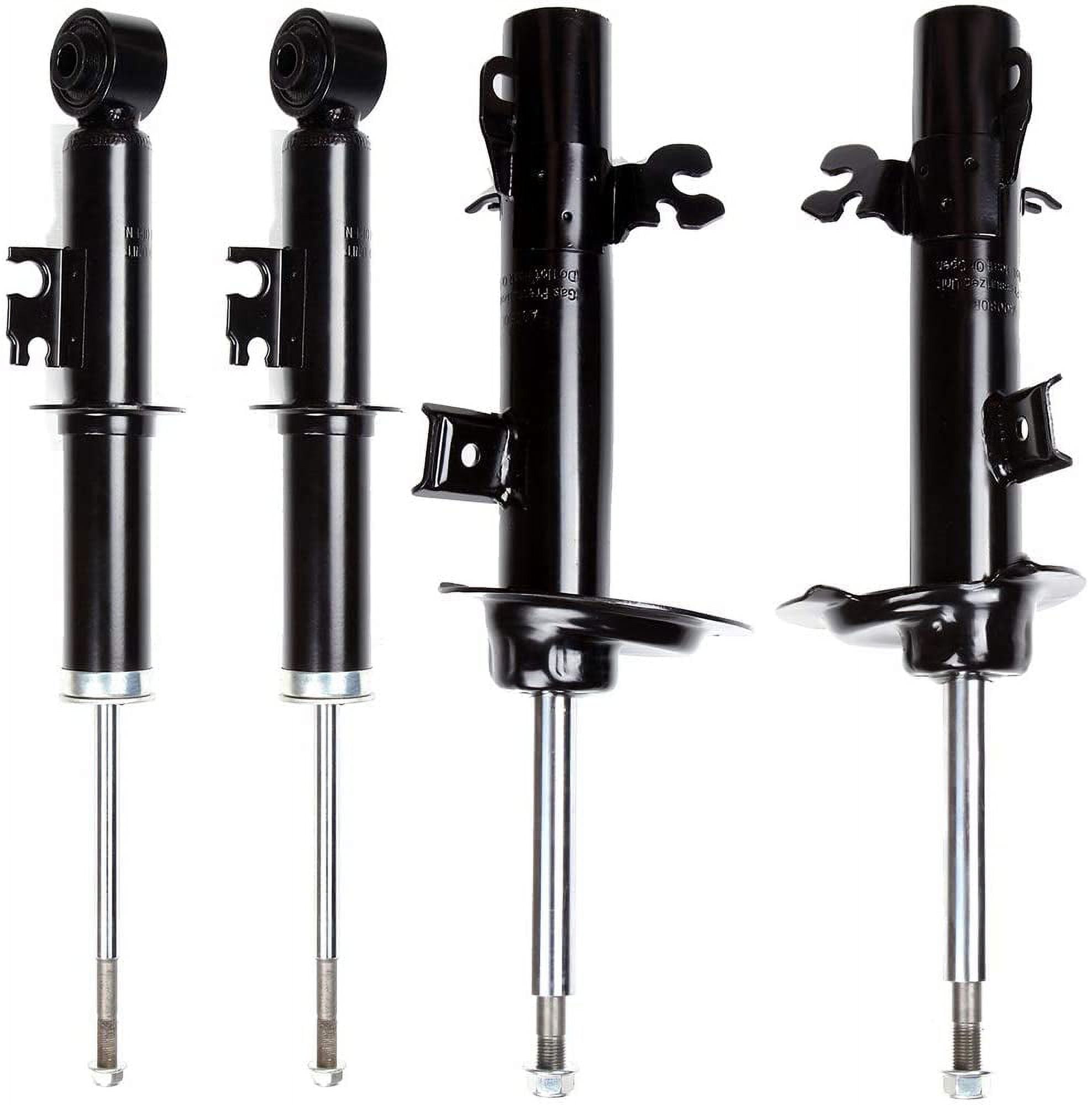 Shocks Struts,ECCPP Front Rear Shock Strut Absorbers Kits Compatible ...