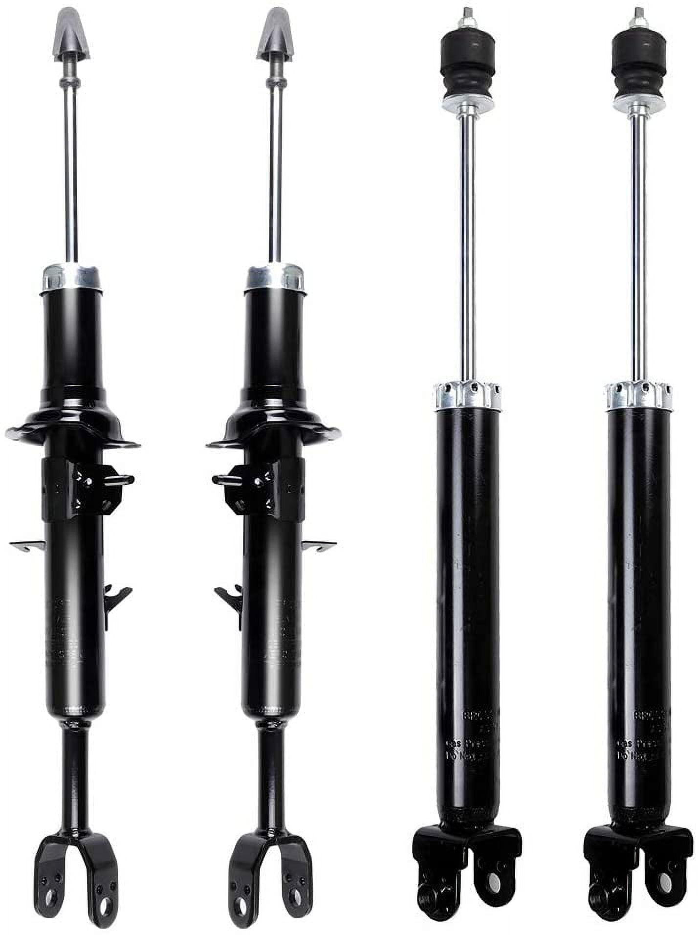 Shocks Struts Eccpp Front Rear Shock Strut Absorbers Kits Compatible