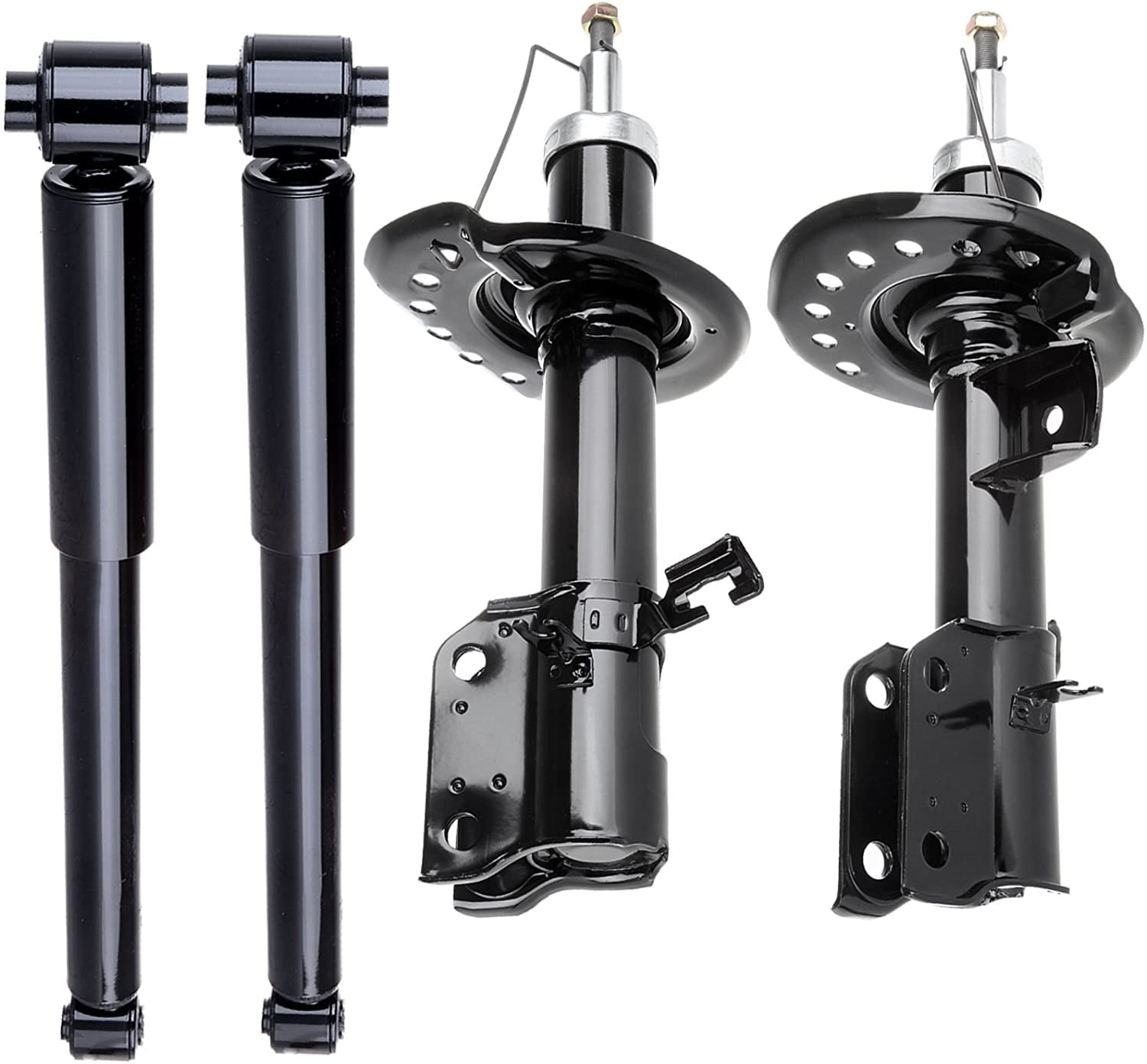 Easy Installation 2007 - 2012 Nissan Sentra Car Automotive Shock ...