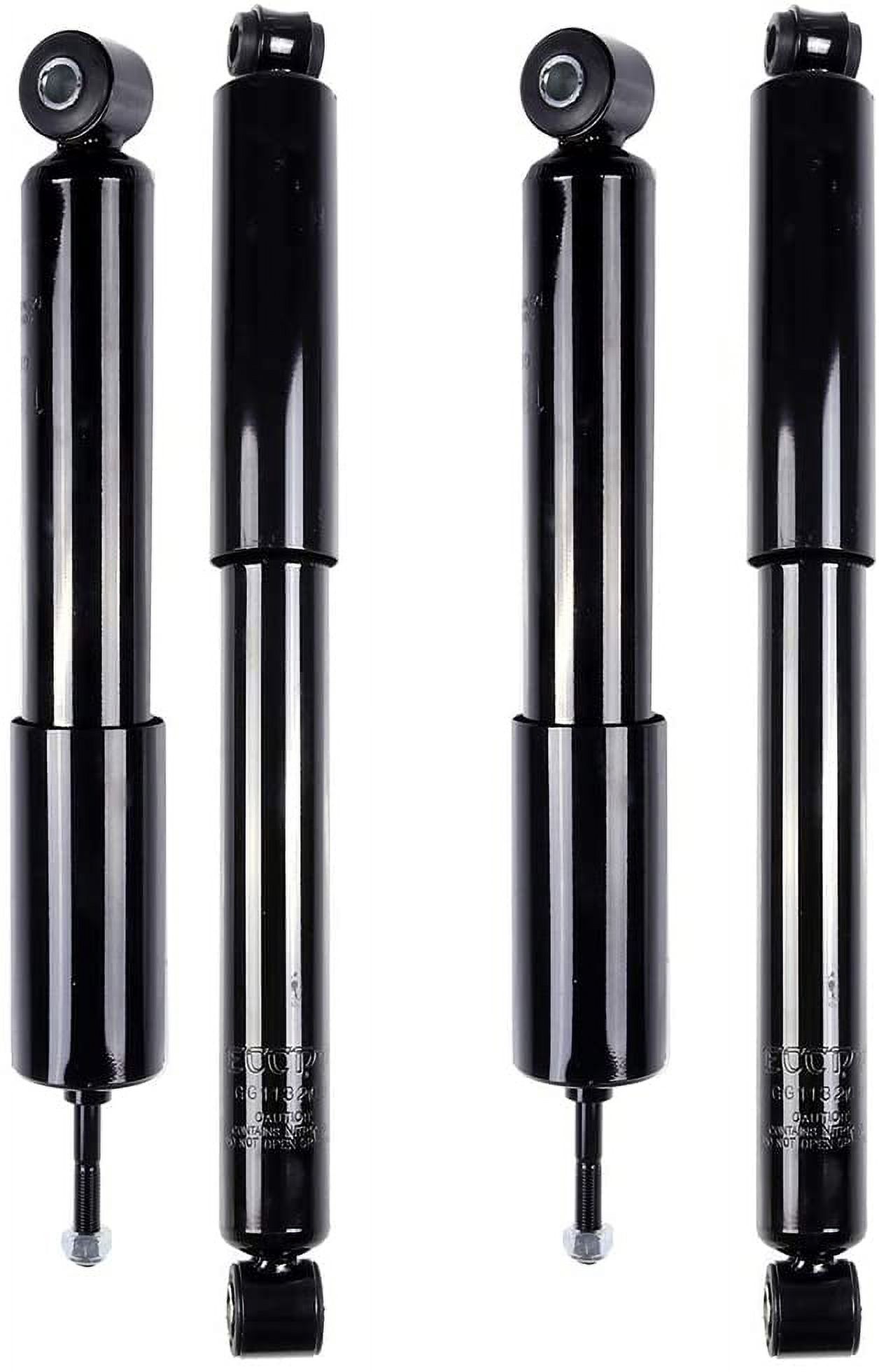 Shocks Struts,ECCPP Front Rear Shock Strut Absorbers Kits Compatible ...