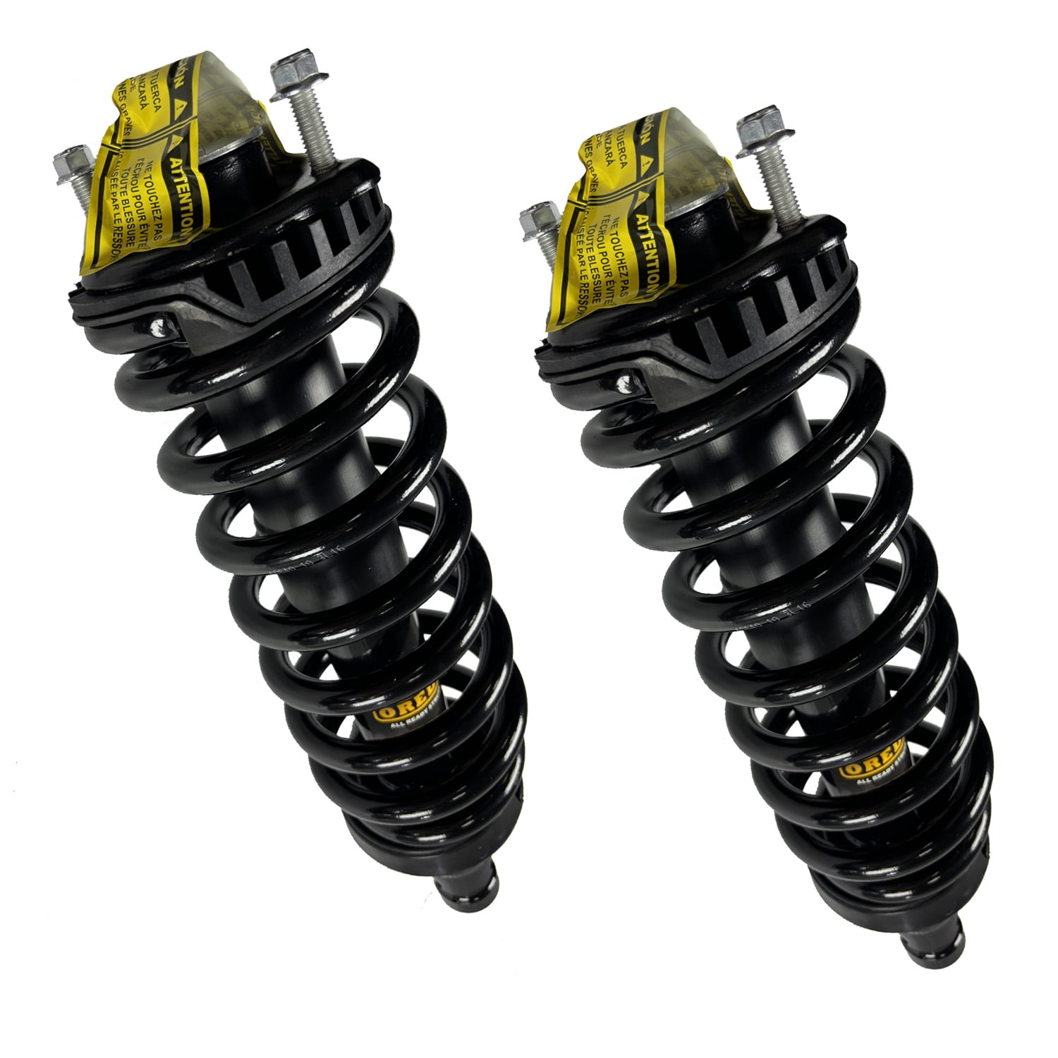 Shocks Struts Front Pair Complete Struts Assembly 171341 11180 Coil ...