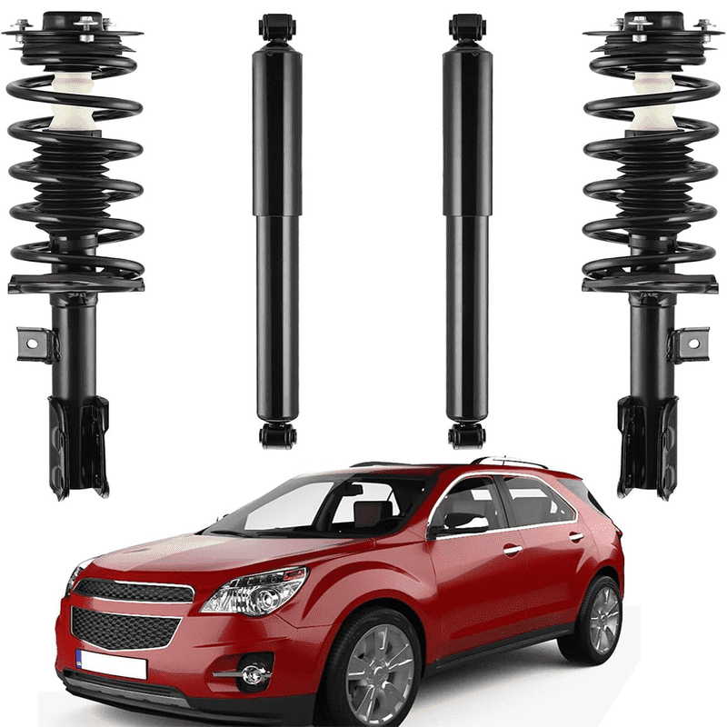 Shocks and Struts Set Front and Rear for 2007-2010 Chevrolet Equinox ...