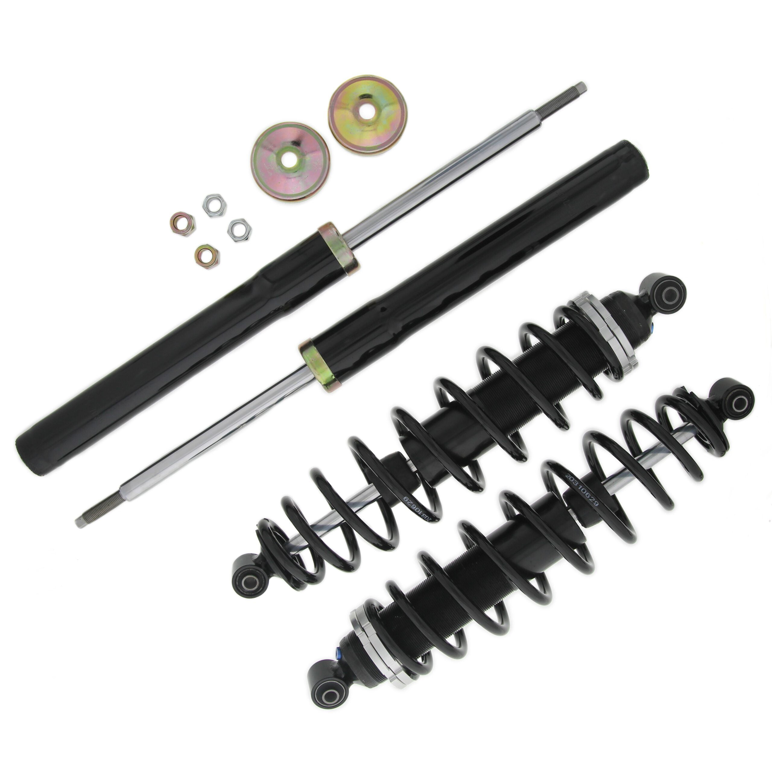 Shocks & Struts for Polaris Sportsman 500 2005-2013 Front & Rear by ...