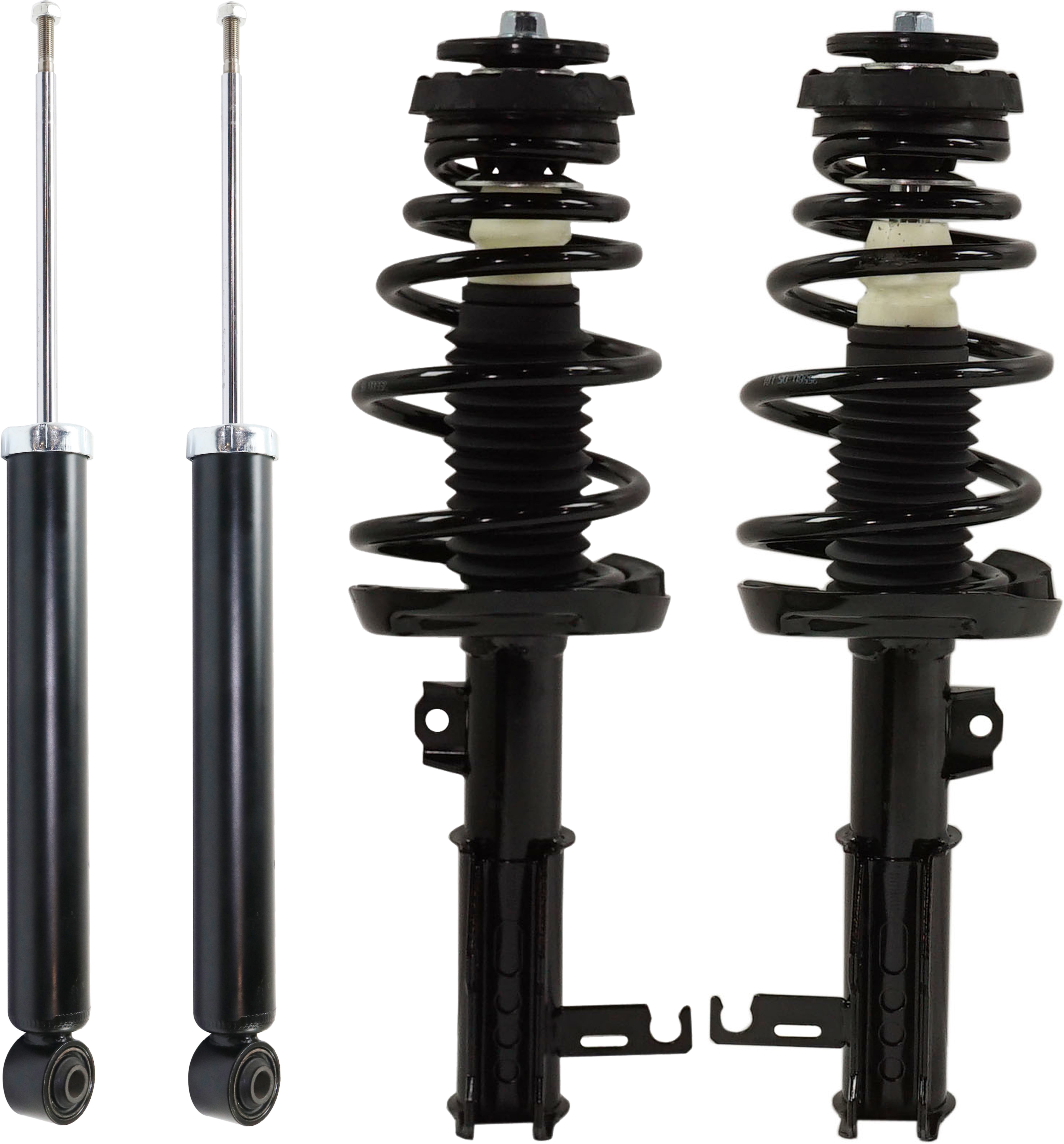 Shocks and Loaded Struts - Front and Rear Side Front Wheel Drive For ...