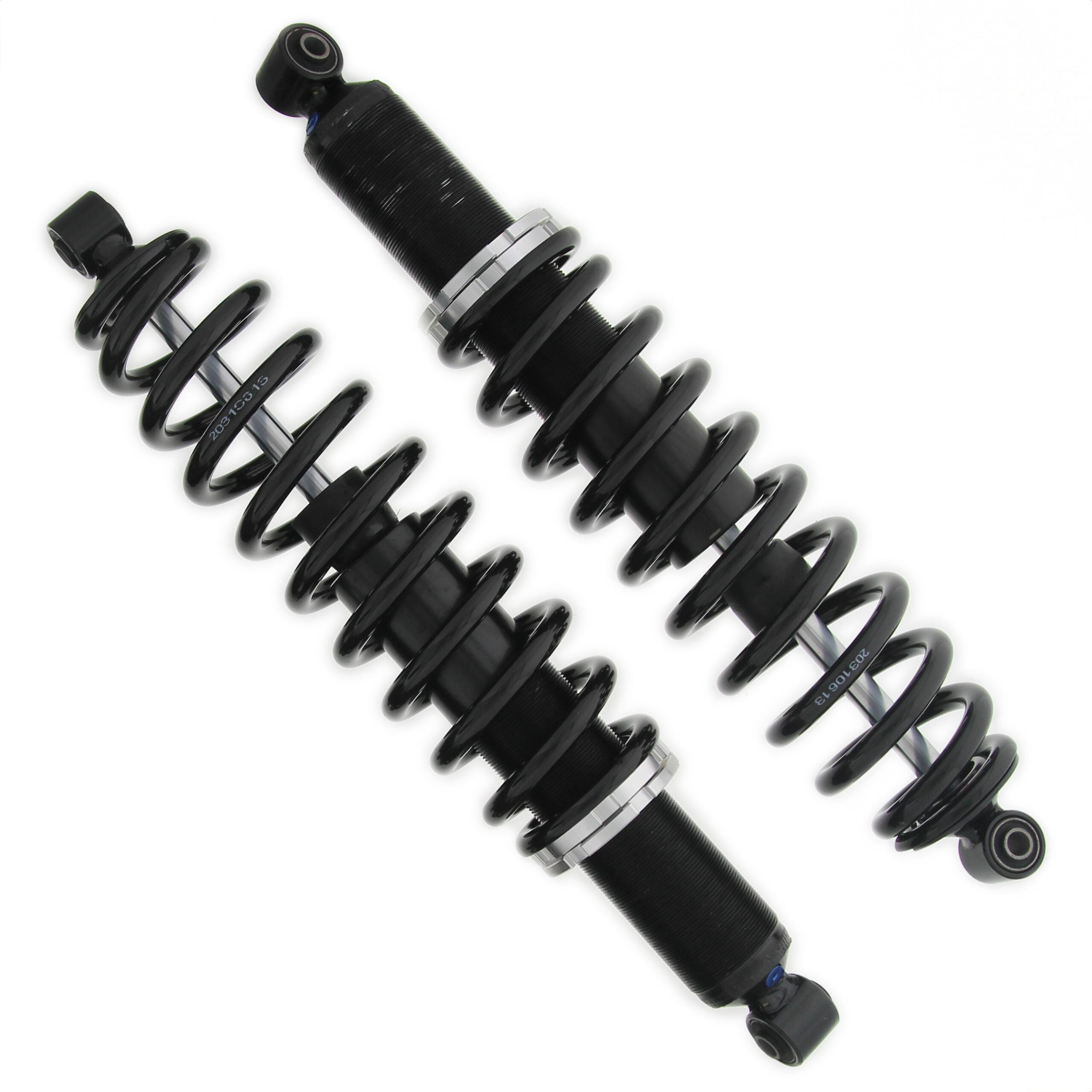 Shocks for Polaris Ranger Crew Diesel 1000 2015 - 2018 Front Gas Shocks ...