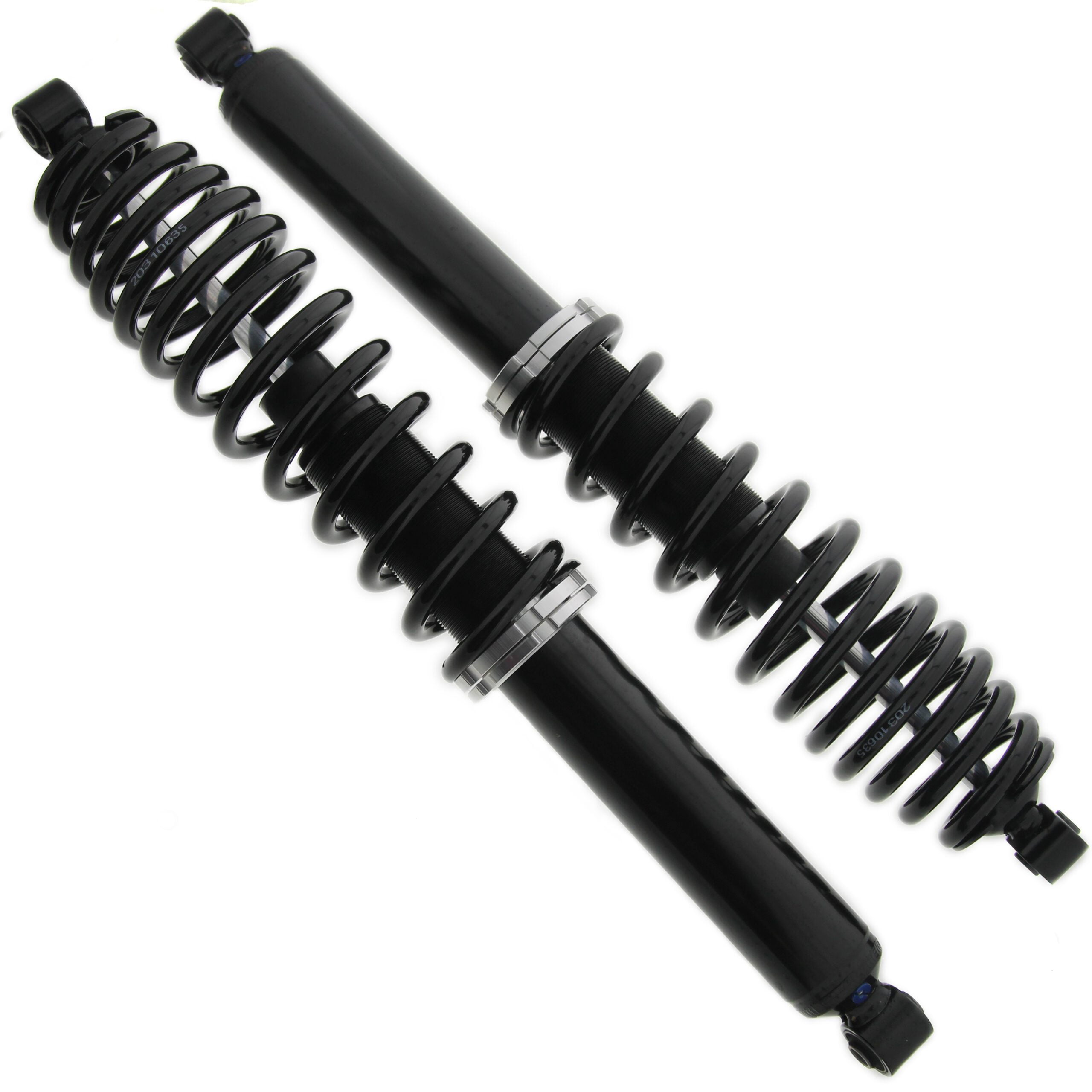 Shocks for Polaris Ranger XP 570 Full Size 2016 Rear Gas Shocks by Race ...